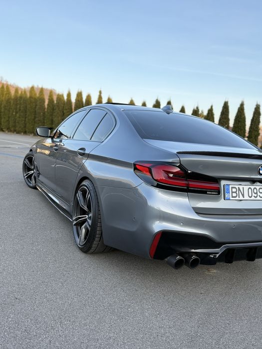 BMW Seria 5 G30 540i xDrive– 2018 | 480 CP | Stage 2 | Rebrisoara • OLX.ro