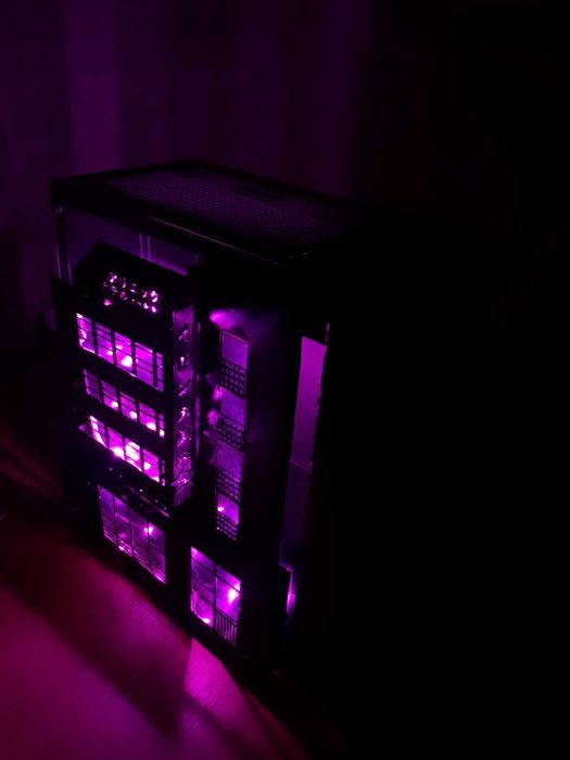 Carcasa PC cu leduri, custom, printata 3d Bucuresti Sectorul 5 • OLX.ro