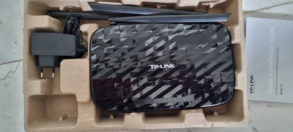 Рутер TP-LINK OpenWrt Archer C2 v.3 AC900 гр. София Център • OLX.bg