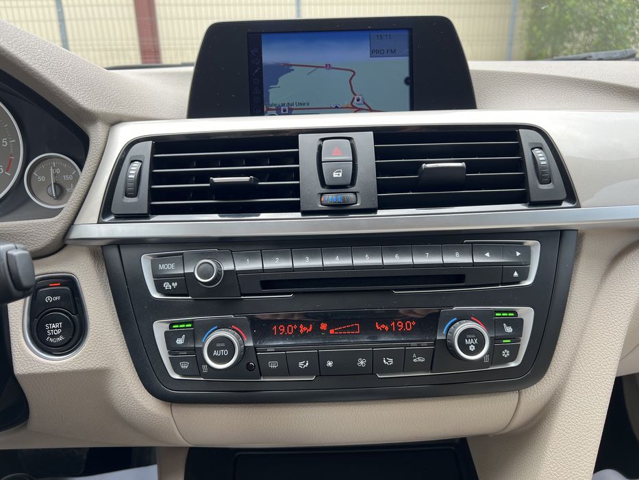 Bmw seria 3 F30 2.0d Euro 5 Pachet MODERN Buzau • OLX.ro