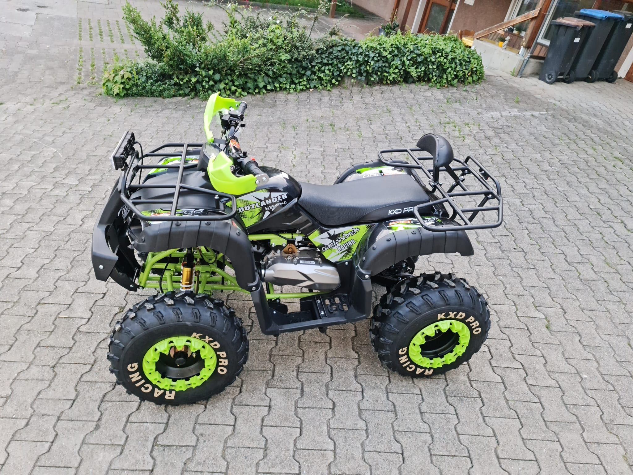 Atv 200 Cc 250 Cc Adus din Germania Nou cu Garantie Cristuru Secuiesc ...