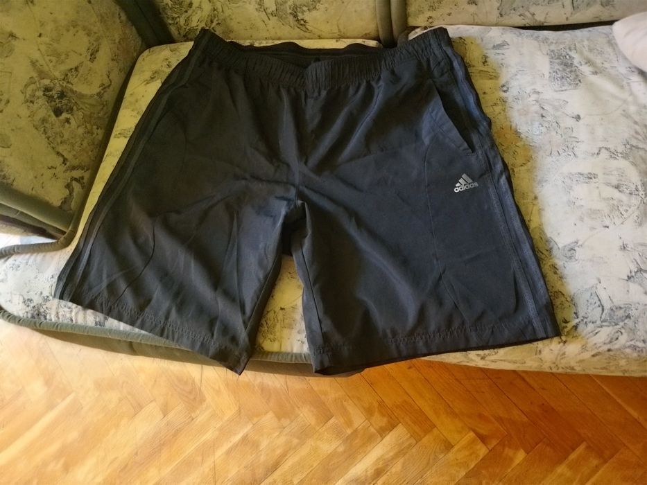 Чисто нови къси панталони бански шорти Adidas XL гр. София Белите брези ...