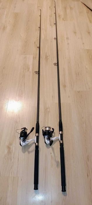 Set lansete pentru Dunare cu mulinete DAM Quick Fighter Pro 150 FD ...