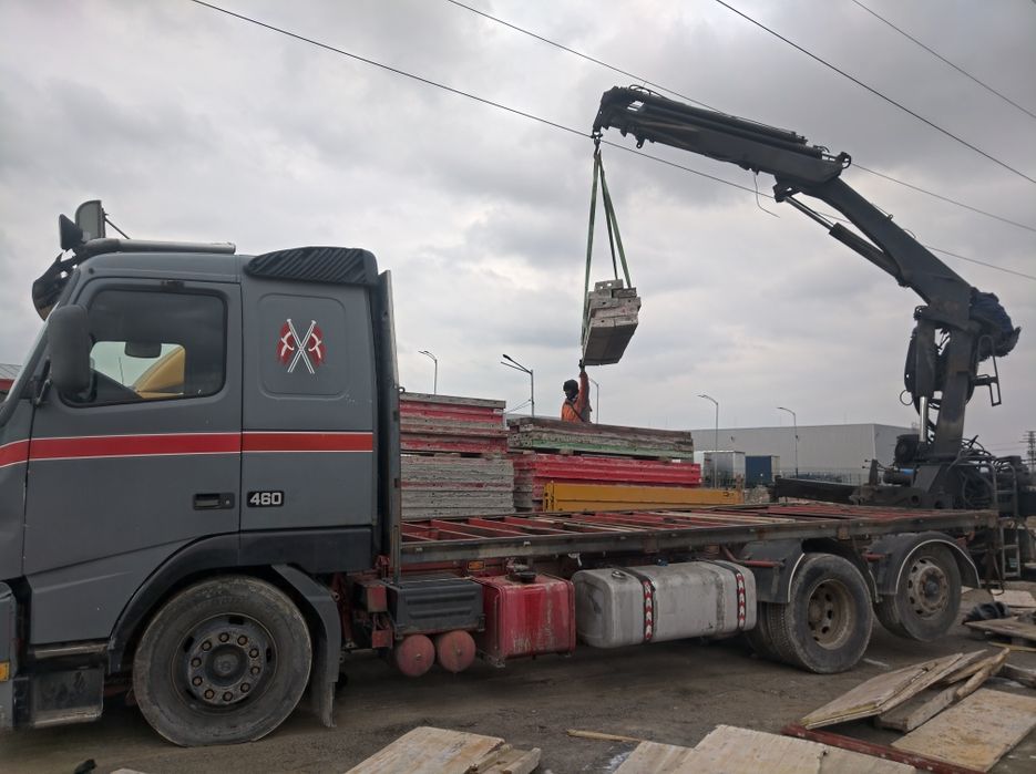 Камион с кран 16м стрела 12 тона - София и страната гр. София НПЗ ...