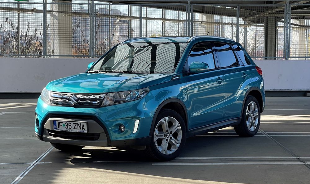 Suzuki Vitara Luxury 1.6 Diesel, 4x4, turquoise Bragadiru • OLX.ro