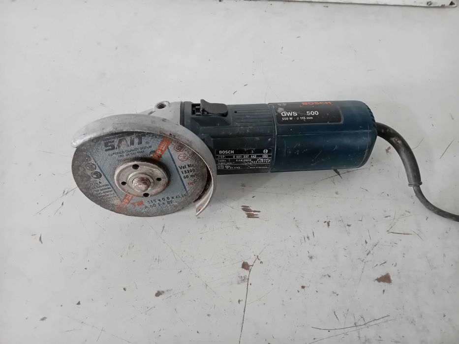 Ъглошлайф - Bosch 550 W гр. Кричим • OLX.bg
