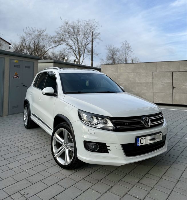 VW Tiguan R-Line 2.0TDI DSG Impecabil Constanta • OLX.ro