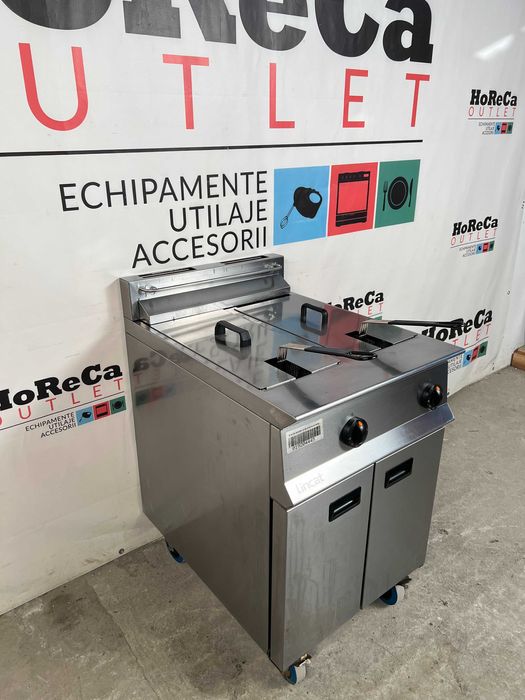 Lincat- Friteuza GAZ 2 cuve 14+14 litri; Friteuza dubla; 32kW (2019) Corbeanca • OLX.ro