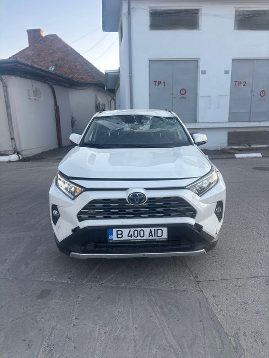 Toyota RAV4 HYBRID, tractiune 4x4, 77.000 km, inmatriculata, avariat ...