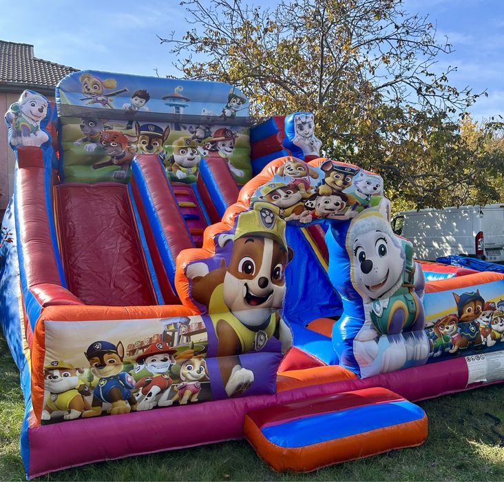 Topogan gonflabil tobogane gonflabile Bucuresti Sectorul 4 • OLX.ro