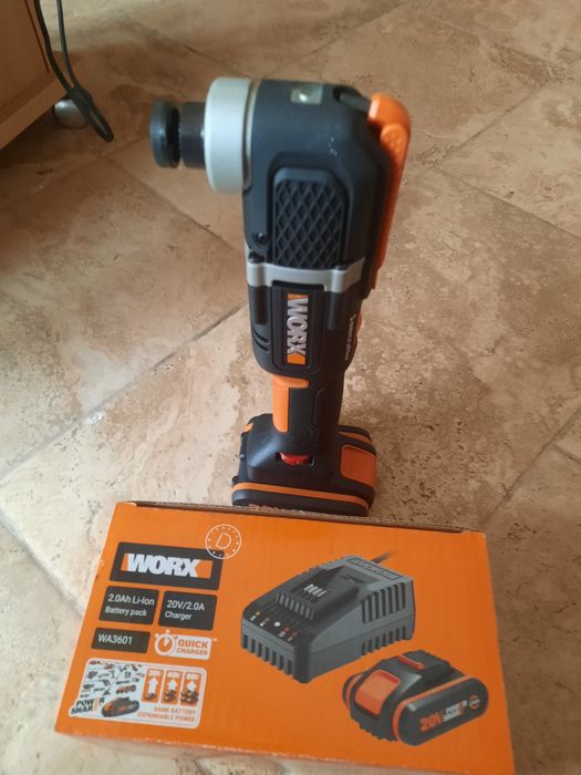 Masina multifuncțională worx sonicrafter 20 v noua Sibiu • OLX.ro