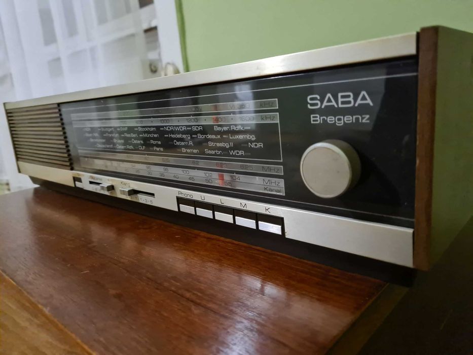Vintage Radio SABA Bregenz pentru colectionari Cluj-Napoca • OLX.ro