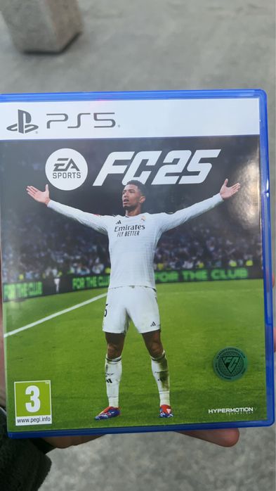 Fc25 чисто нов диск на 2 дена купен. гр. Плевен Мара Денчева • OLX.bg