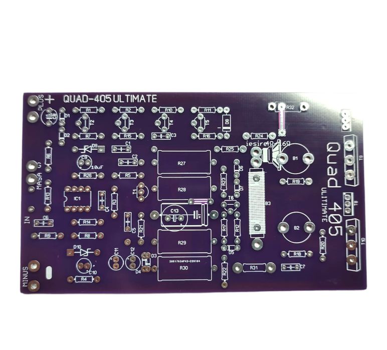 Modul Amplificator audio quad 405 Kit electronic amplificare quad 405 ...
