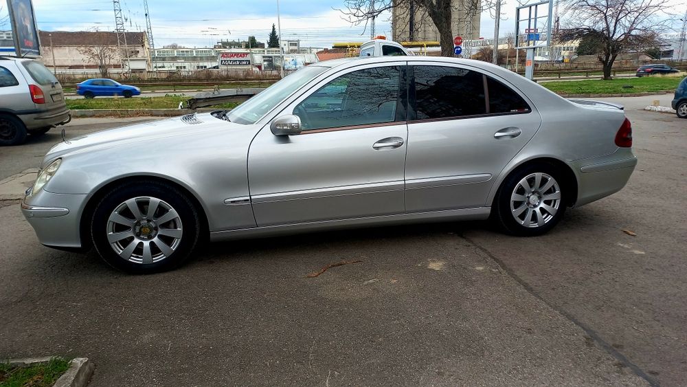 Mercedes E220CDI w211 гр. Стара Загора Център • OLX.bg
