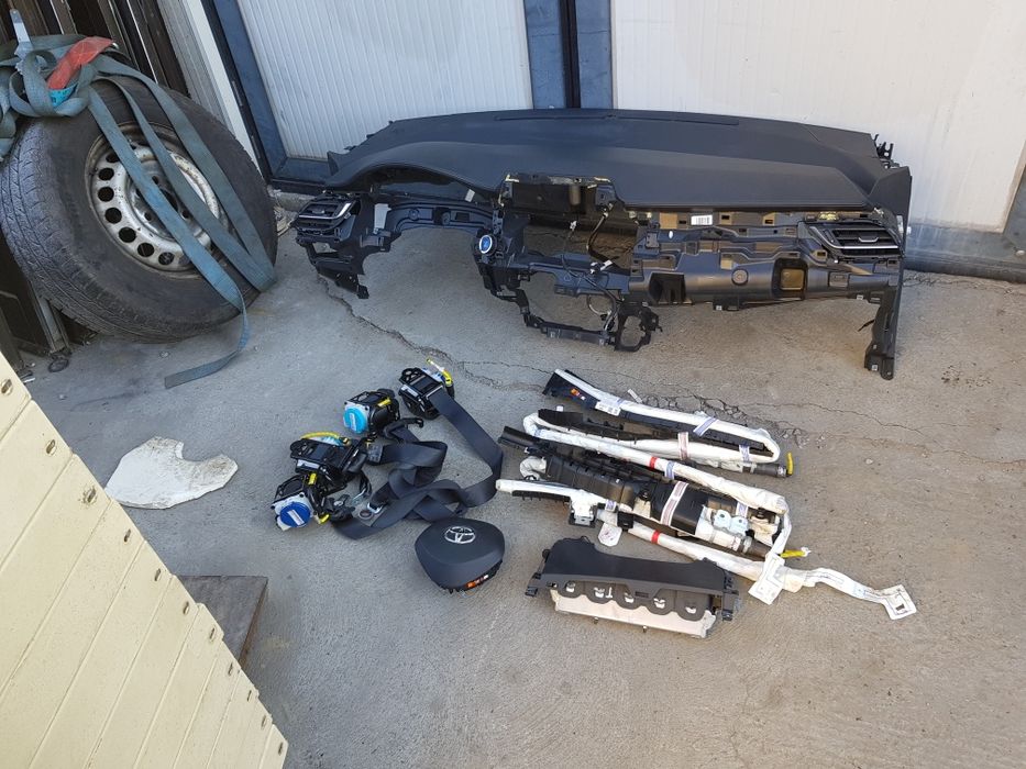 Plansa bord kit airbag volan pasager centuri toyota chr c-hr Francesti ...