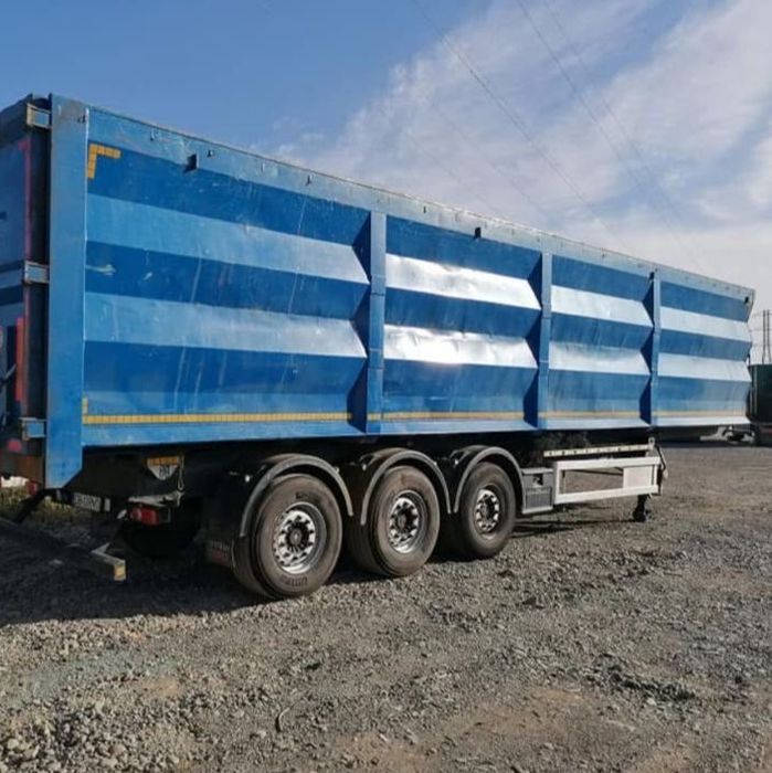 Cap tractor man tgx, kit basculare, bena fier vechi basculabila hardox ...