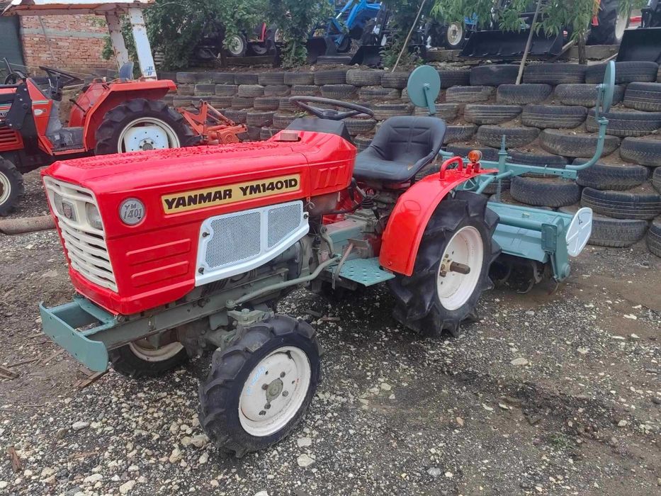 Трактор YANMAR YM1401 4x4 гр. Русе в.з. Кръста • OLX.bg