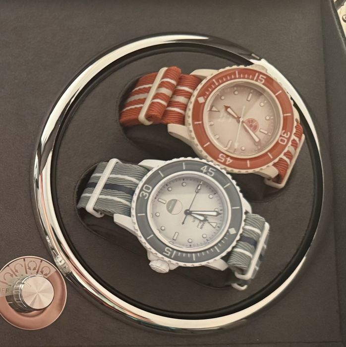 Colectie Blancpain x Swatch – 7 ceasuri Bucuresti Sectorul 1 • OLX.ro