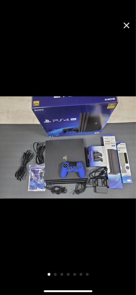 PS4 pro новый продаю: 3 000 000 сум - Приставки Ташкент на Olx