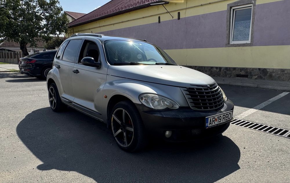 Chrysler PT Cruiser 2007 • 2.2 CRD (motor Mercedes) • 221.876 km Arad ...