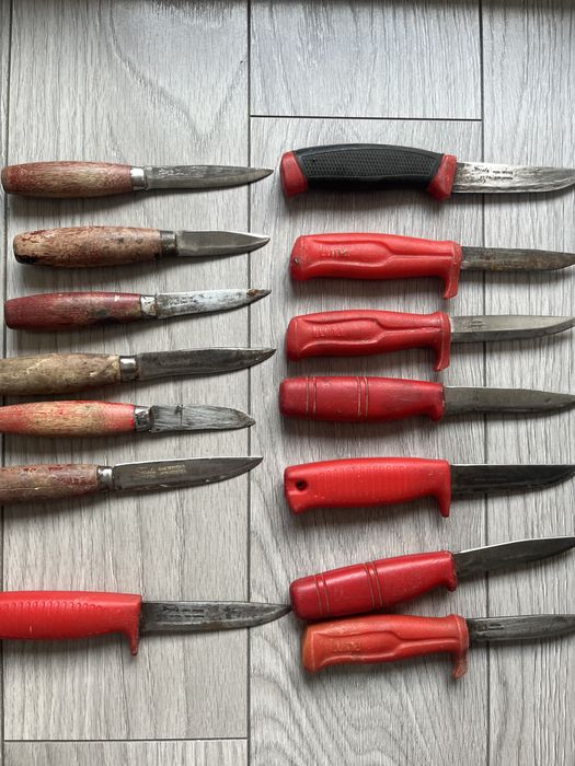 Colectie cutite Mora Suedia Bistrita • OLX.ro