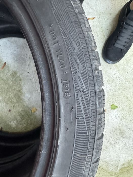 2 cauciucuri nokian dot 2018 235/40/18 Bucuresti Sectorul 1 • OLX.ro