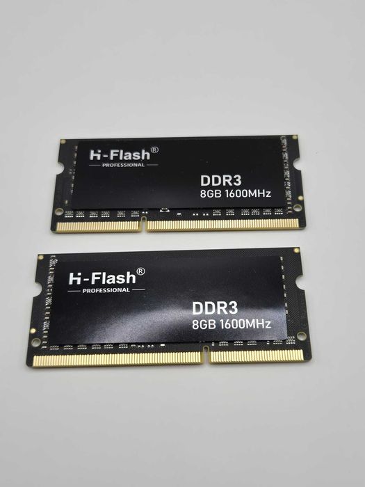 Memorie ram laptop module 8 gb DDR3 1600 MHz NOI! 30 lei/buc HI-Flash ...