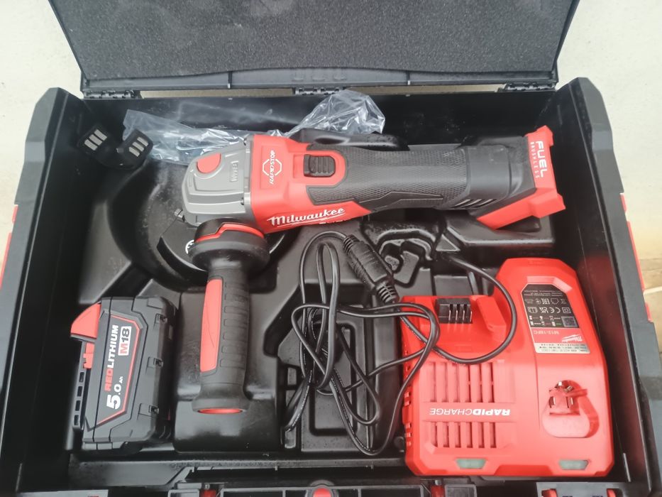 Flex milwaukee fsag125xb aproape nou. La set Bals • OLX.ro