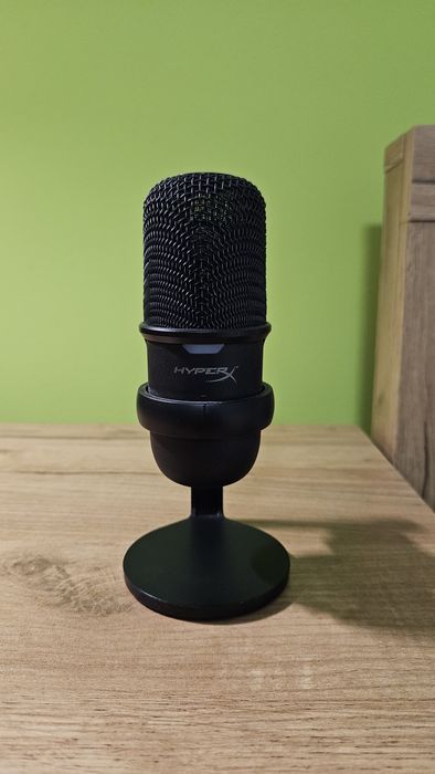 Microfon gaming Hyperx SoloCast Brasov • OLX.ro