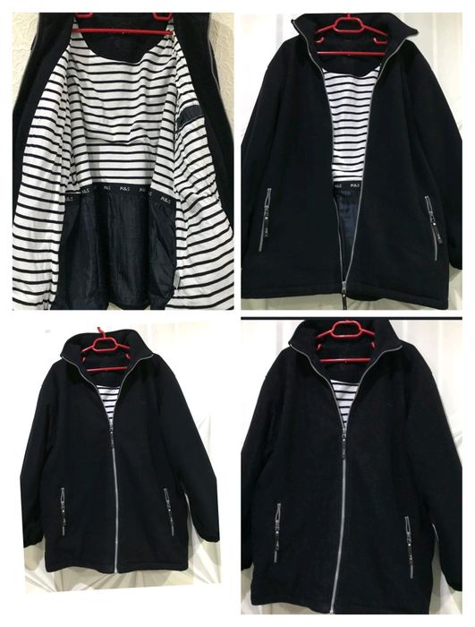 Cojoc piele nat geci Tom Taylor Zara Constanta • OLX.ro