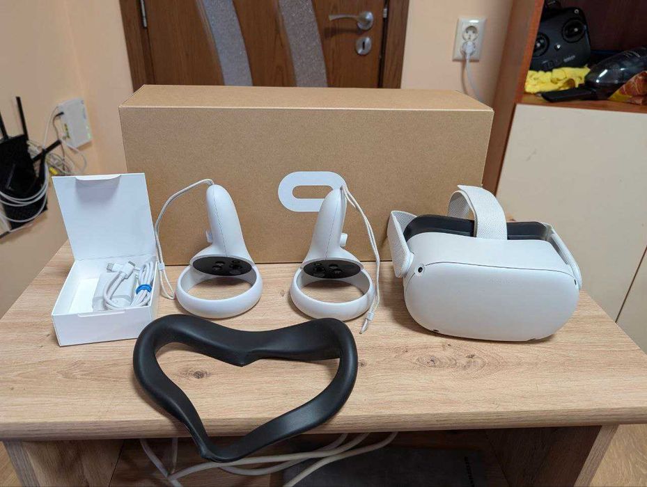 Oculus quest 2 VR 128GB гр. София Сердика • OLX.bg