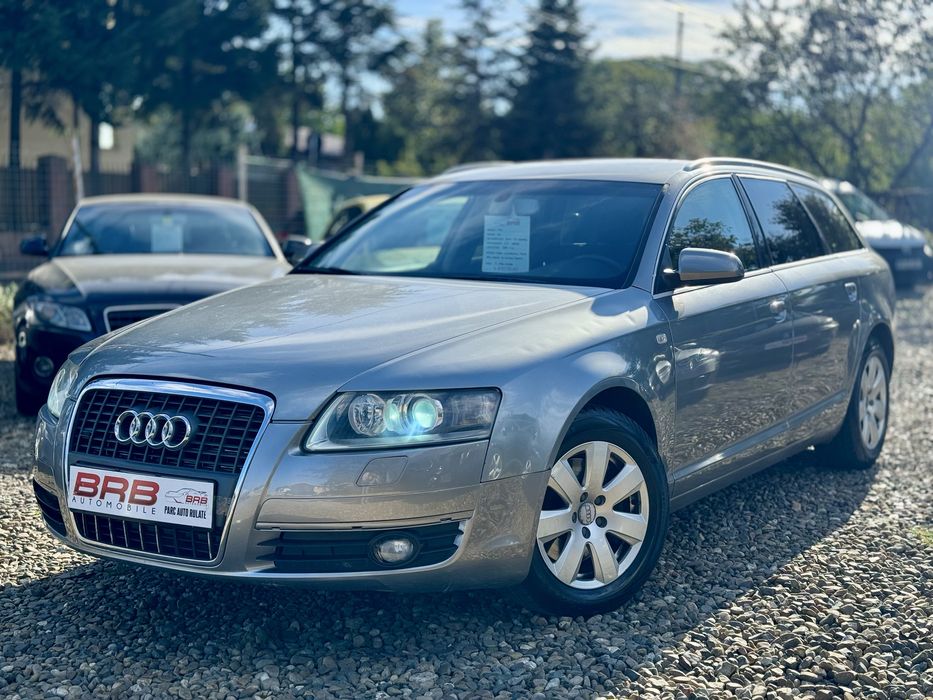 Audi A6 3.0 Quattro / Inmatriculat RO / Parc auto • Rate • Botosani ...