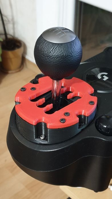 Доработка за Logitech скоростни лостове H-pattern/Sequential гр. Русе ...