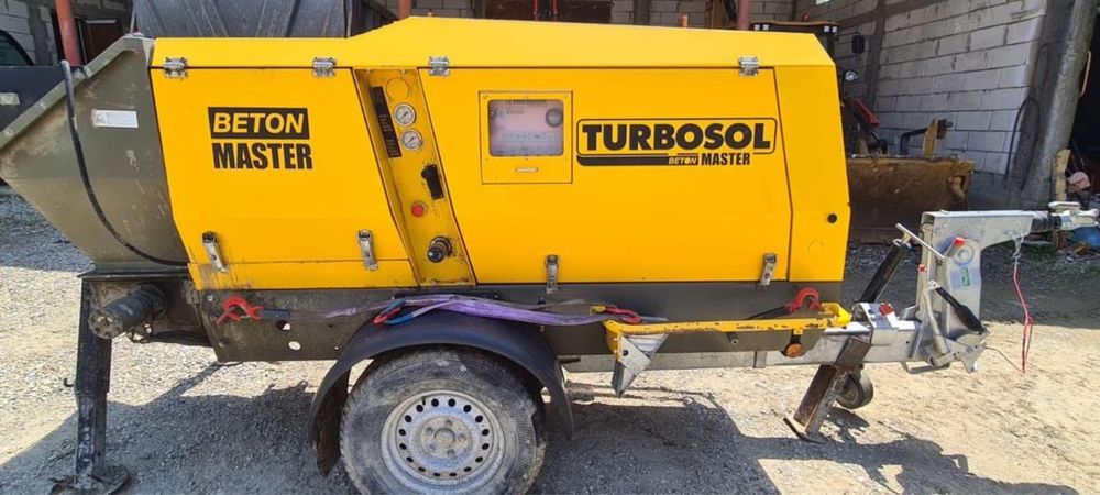 Pompa beton , Turbosol Putinei • OLX.ro