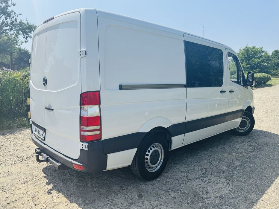 Mercedes Sprinter 213 Ladeflãche