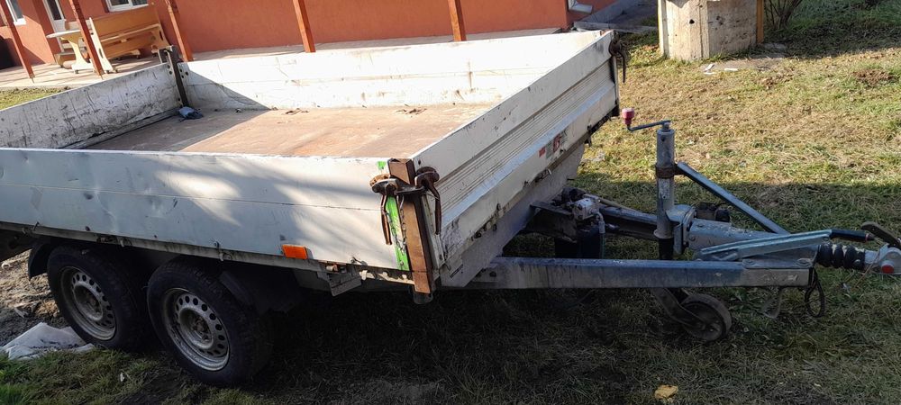 Remorca Humbaur basculanta Nades • OLX.ro
