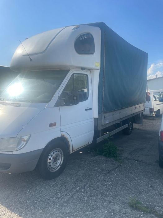 Prelata cu schelet metalic mercedes sprinter Drobeta-Turnu Severin • OLX.ro