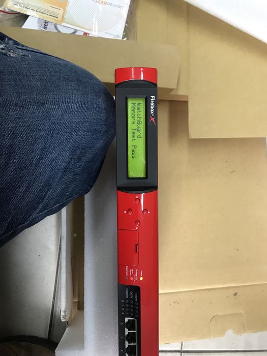 Firebox X750e core FIREWALL гр. Пловдив Беломорски • OLX.bg