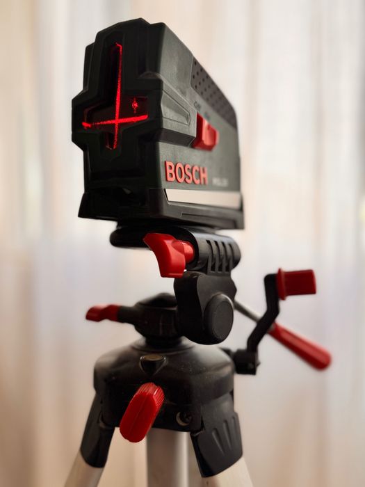 Лазерен нивелир BOSCH PCL 20 със статив гр. София Център • OLX.bg