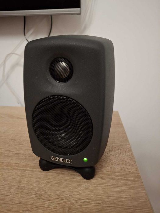 Boxe Monitor Studio Activ Genelec 8010 Pereche ca noi in cutie ...