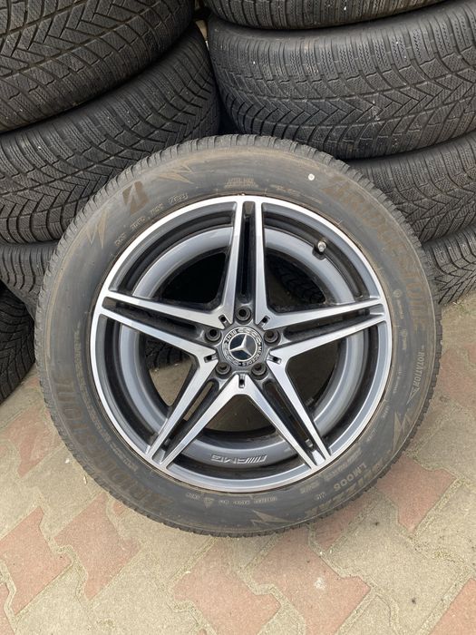 Jante/roti MERCEDES AMG GLC,EQC,EQE,EQS 235/55/19 de vara si iarna ms Iasi • OLX.ro