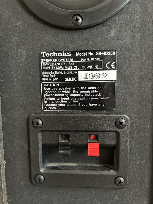 Boxe de raft Technics SB-HD350 Bucuresti Sectorul 6 • OLX.ro
