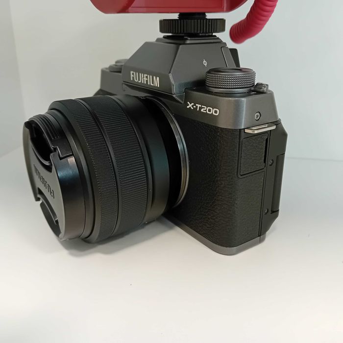 Aparat Video Fujifilm X-T200 (Ag8 Tudor1/B71886) Iasi • OLX.ro