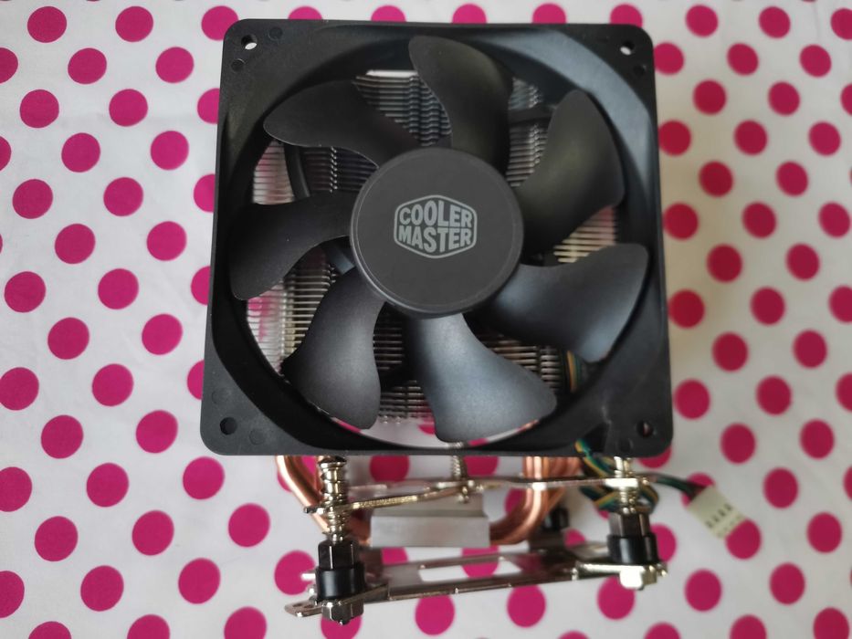 Cooler CPU Cooler Master Hyper 212X Sk 1150/1151/1151 v2/1200 ...