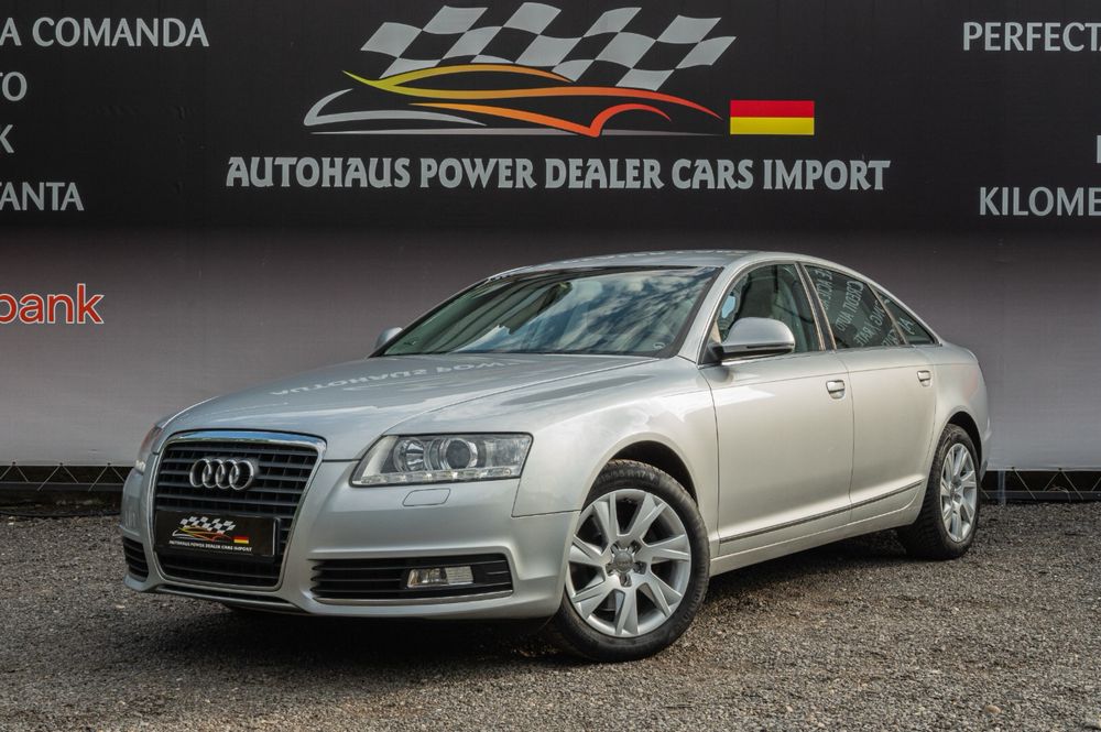 A6- xenon- Credit auto - piele -scaune incalzite - navi - led fata sp ...