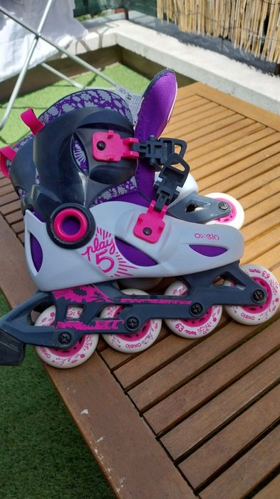 Детски ролеки/кънки OXELO PLAY5 гр. София Редута • OLX.bg