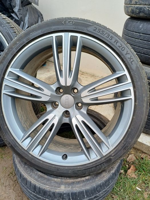 JANTE R20 .AUDI A6 S6 4G C7 A7 A8 Q2 Q3 Q5 Q7 5x112 Suceava • OLX.ro