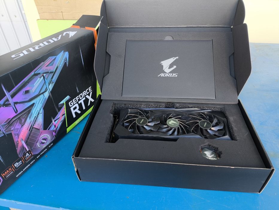 Видеокарта Aorus 3070 MASTER gpu Nvidia 3070ti гр. София Малинова ...