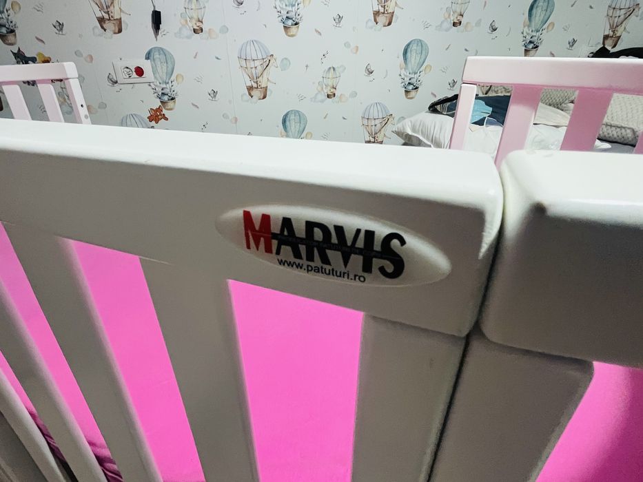 Patut bebe rotund/oval Mon Amie 9 in 1 alb Ilfov Magurele • OLX.ro